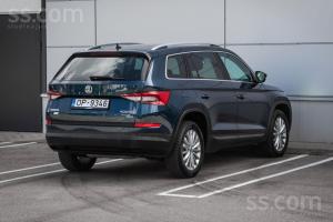 Blue Skoda Kodiaq 2019 in Riga, with an engine capacity of 2.00 L and mileage of 132 thousand km for 19990 €, photo 6 on AUTOMOTO.COM.LV