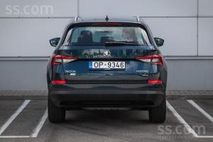 Blue Skoda Kodiaq 2019 in Riga, with an engine capacity of 2.00 L and mileage of 132 thousand km for 19990 €, photo 7 on AUTOMOTO.COM.LV