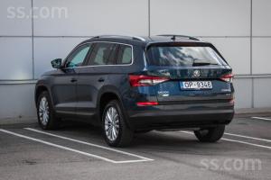 Blue Skoda Kodiaq 2019 in Riga, with an engine capacity of 2.00 L and mileage of 132 thousand km for 19990 €, photo 8 on AUTOMOTO.COM.LV