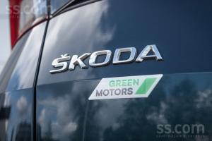 Blue Skoda Kodiaq 2019 in Riga, with an engine capacity of 2.00 L and mileage of 132 thousand km for 19990 €, photo 10 on AUTOMOTO.COM.LV