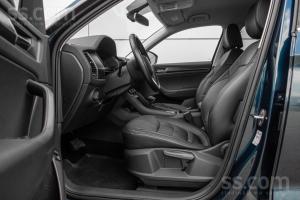 Blue Skoda Kodiaq 2019 in Riga, with an engine capacity of 2.00 L and mileage of 132 thousand km for 19990 €, photo 13 on AUTOMOTO.COM.LV
