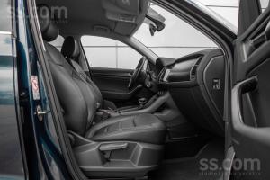 Blue Skoda Kodiaq 2019 in Riga, with an engine capacity of 2.00 L and mileage of 132 thousand km for 19990 €, photo 14 on AUTOMOTO.COM.LV