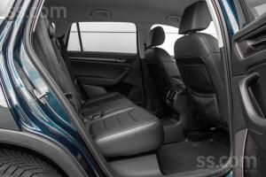 Blue Skoda Kodiaq 2019 in Riga, with an engine capacity of 2.00 L and mileage of 132 thousand km for 19990 €, photo 16 on AUTOMOTO.COM.LV