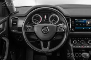 Blue Skoda Kodiaq 2019 in Riga, with an engine capacity of 2.00 L and mileage of 132 thousand km for 19990 €, photo 20 on AUTOMOTO.COM.LV