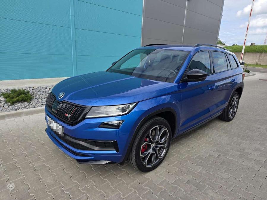 Zils Skoda Kodiaq 2019 Kauņa, ar dzinēja tilpumu 1.97 L un nobraukumu 150 tūkst. km par 25450 €, foto 1 vietnē AUTOMOTO.COM.LV