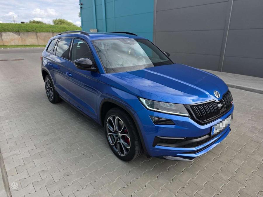 Zils Skoda Kodiaq 2019 Kauņa, ar dzinēja tilpumu 1.97 L un nobraukumu 150 tūkst. km par 25450 €, foto 3 vietnē AUTOMOTO.COM.LV