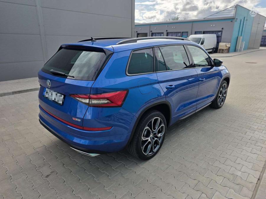 Zils Skoda Kodiaq 2019 Kauņa, ar dzinēja tilpumu 1.97 L un nobraukumu 150 tūkst. km par 25450 €, foto 4 vietnē AUTOMOTO.COM.LV