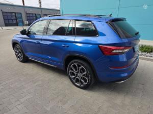 Zils Skoda Kodiaq 2019 Kauņa, ar dzinēja tilpumu 1.97 L un nobraukumu 150 tūkst. km par 25450 €, foto 5 vietnē AUTOMOTO.COM.LV