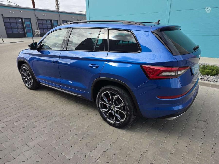 Zils Skoda Kodiaq 2019 Kauņa, ar dzinēja tilpumu 1.97 L un nobraukumu 150 tūkst. km par 25450 €, foto 5 vietnē AUTOMOTO.COM.LV