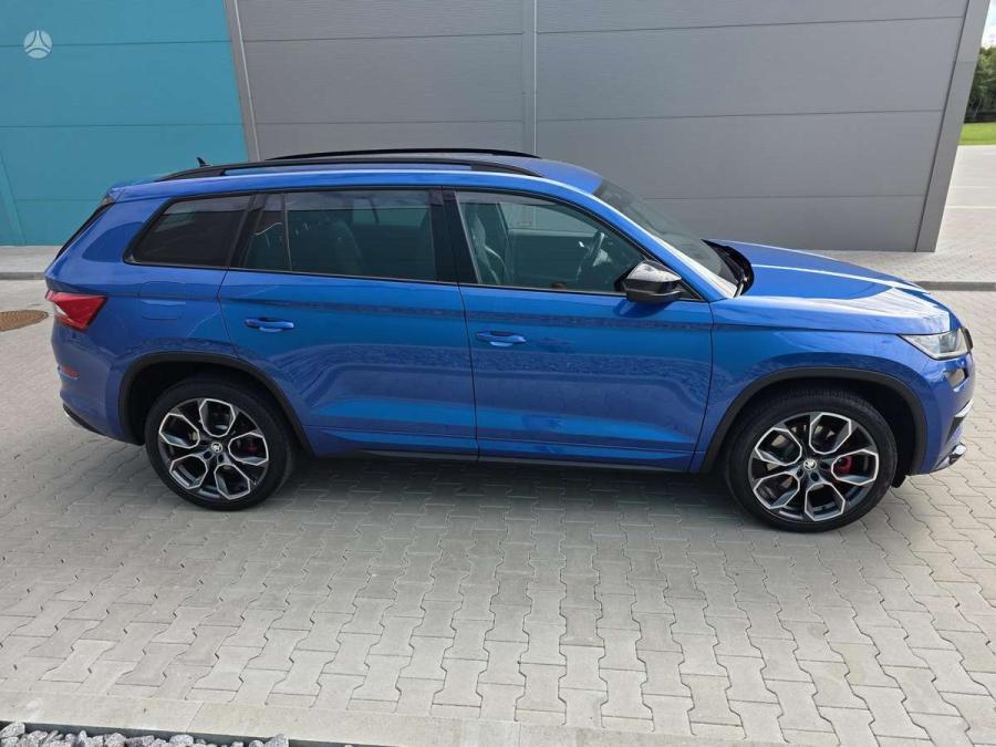 Zils Skoda Kodiaq 2019 Kauņa, ar dzinēja tilpumu 1.97 L un nobraukumu 150 tūkst. km par 25450 €, foto 8 vietnē AUTOMOTO.COM.LV