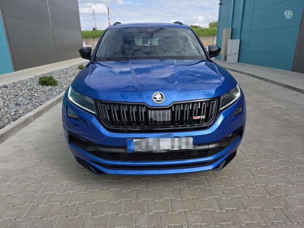 Синий Шкода Kodiaq 2019 в Каунас, объемом двигателя 1.97 л и пробегом 150 тыс. км за 25450 €, фото 8 на AUTOMOTO.COM.LV