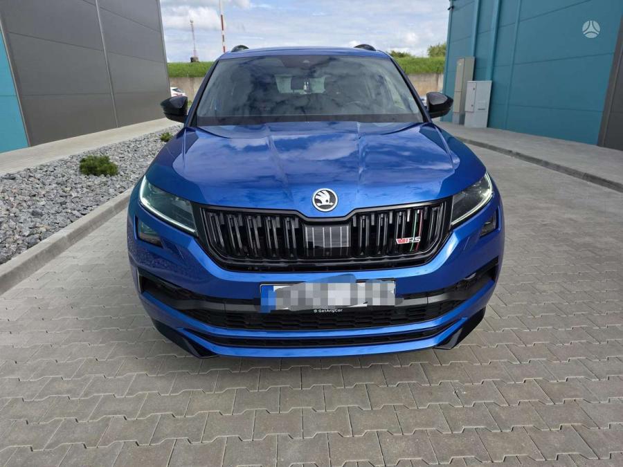 Zils Skoda Kodiaq 2019 Kauņa, ar dzinēja tilpumu 1.97 L un nobraukumu 150 tūkst. km par 25450 €, foto 9 vietnē AUTOMOTO.COM.LV