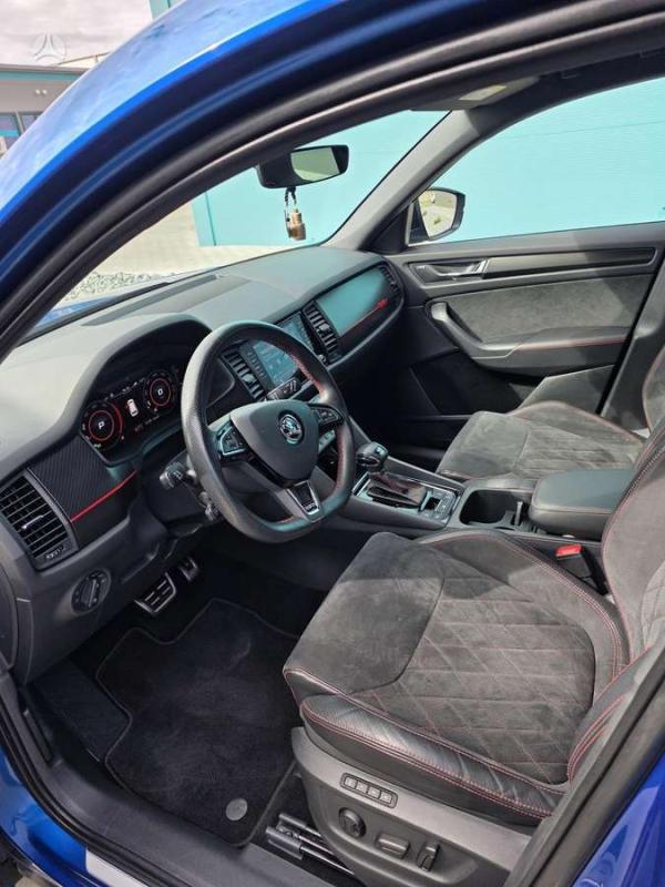 Синий Шкода Kodiaq 2019 в Каунас, объемом двигателя 1.97 л и пробегом 150 тыс. км за 25450 €, фото 10 на AUTOMOTO.COM.LV