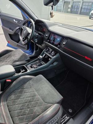Zils Skoda Kodiaq 2019 Kauņa, ar dzinēja tilpumu 1.97 L un nobraukumu 150 tūkst. km par 25450 €, foto 12 vietnē AUTOMOTO.COM.LV