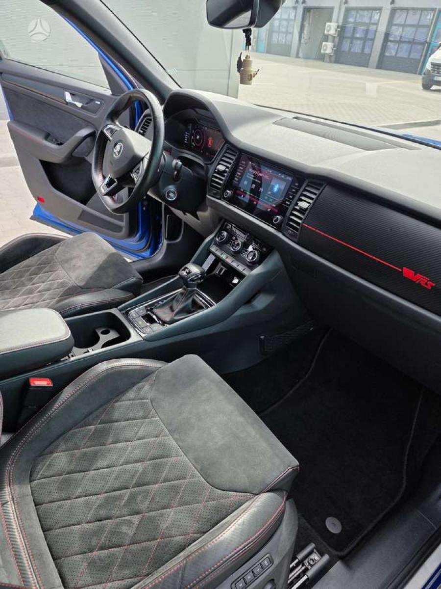 Zils Skoda Kodiaq 2019 Kauņa, ar dzinēja tilpumu 1.97 L un nobraukumu 150 tūkst. km par 25450 €, foto 12 vietnē AUTOMOTO.COM.LV