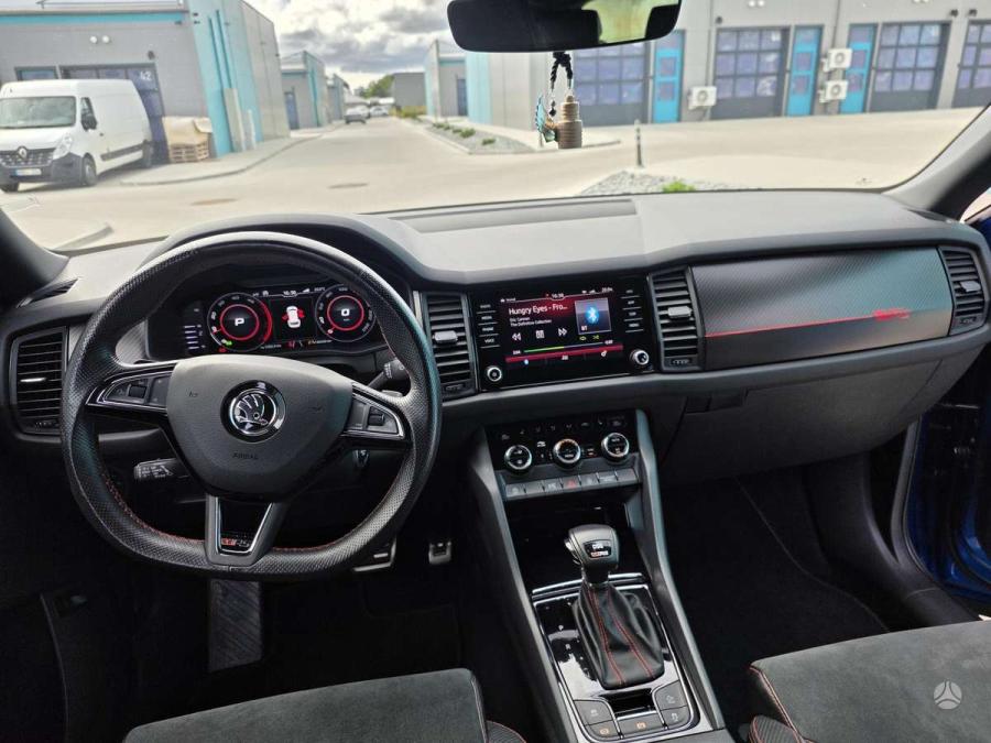 Zils Skoda Kodiaq 2019 Kauņa, ar dzinēja tilpumu 1.97 L un nobraukumu 150 tūkst. km par 25450 €, foto 13 vietnē AUTOMOTO.COM.LV