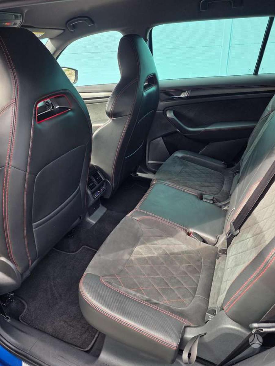 Zils Skoda Kodiaq 2019 Kauņa, ar dzinēja tilpumu 1.97 L un nobraukumu 150 tūkst. km par 25450 €, foto 17 vietnē AUTOMOTO.COM.LV