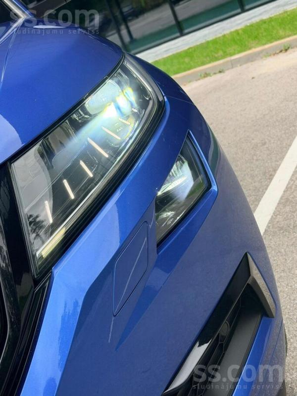 Zils Skoda Kodiaq 2019 Ogre, ar dzinēja tilpumu 2.00 L un nobraukumu 110 tūkst. km par 29750 €, foto 5 vietnē AUTOMOTO.COM.LV