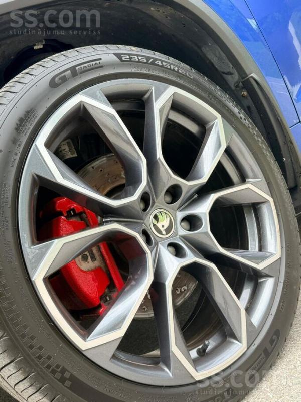 Zils Skoda Kodiaq 2019 Ogre, ar dzinēja tilpumu 2.00 L un nobraukumu 110 tūkst. km par 29750 €, foto 6 vietnē AUTOMOTO.COM.LV