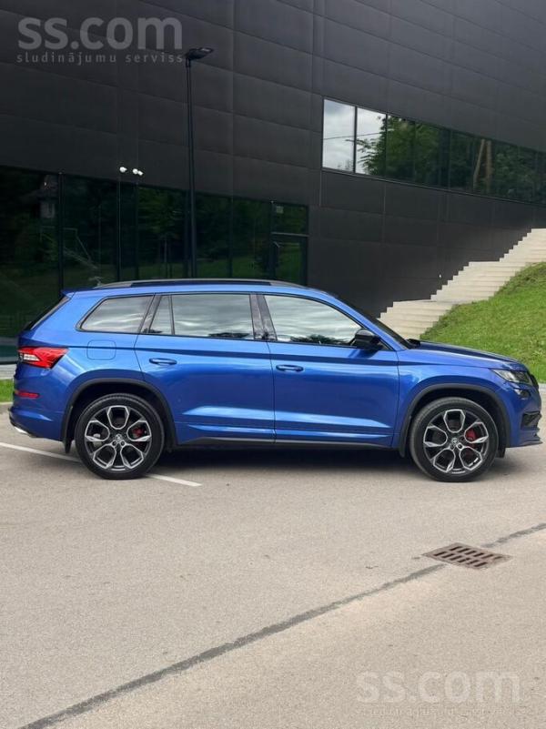 Zils Skoda Kodiaq 2019 Ogre, ar dzinēja tilpumu 2.00 L un nobraukumu 110 tūkst. km par 29750 €, foto 7 vietnē AUTOMOTO.COM.LV
