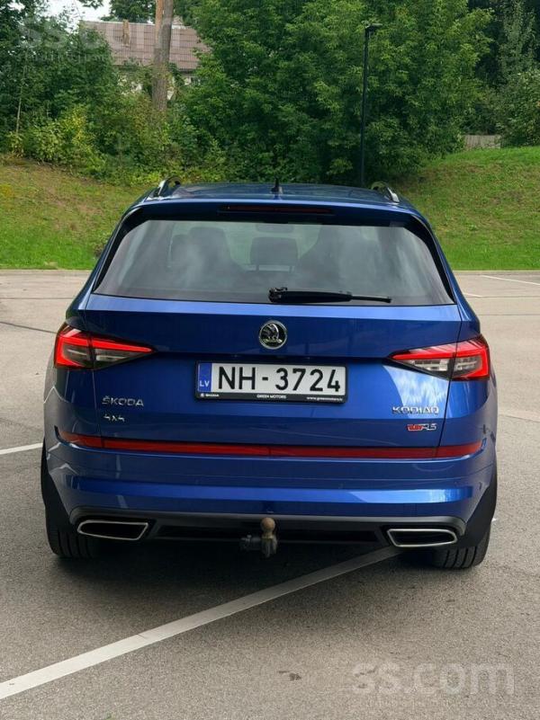 Zils Skoda Kodiaq 2019 Ogre, ar dzinēja tilpumu 2.00 L un nobraukumu 110 tūkst. km par 29750 €, foto 10 vietnē AUTOMOTO.COM.LV