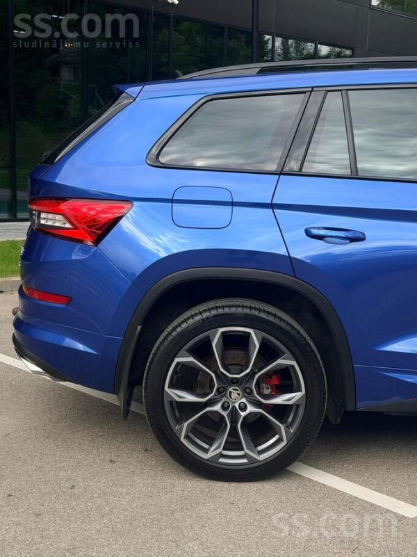 Zils Skoda Kodiaq 2019 Ogre, ar dzinēja tilpumu 2.00 L un nobraukumu 110 tūkst. km par 29750 €, foto 11 vietnē AUTOMOTO.COM.LV