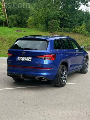 Zils Skoda Kodiaq 2019 Ogre, ar dzinēja tilpumu 2.00 L un nobraukumu 110 tūkst. km par 24990 €, foto 9 vietnē AUTOMOTO.COM.LV