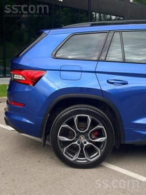 Zils Skoda Kodiaq 2019 Ogre, ar dzinēja tilpumu 2.00 L un nobraukumu 110 tūkst. km par 24990 €, foto 11 vietnē AUTOMOTO.COM.LV
