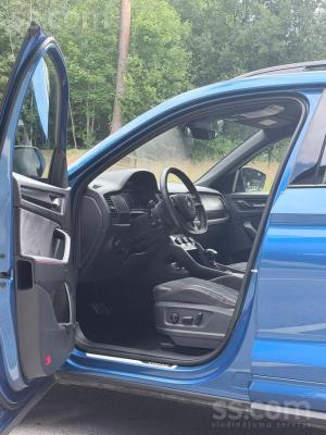 Zils Skoda Kodiaq 2019 Ogre, ar dzinēja tilpumu 2.00 L un nobraukumu 110 tūkst. km par 24990 €, foto 16 vietnē AUTOMOTO.COM.LV