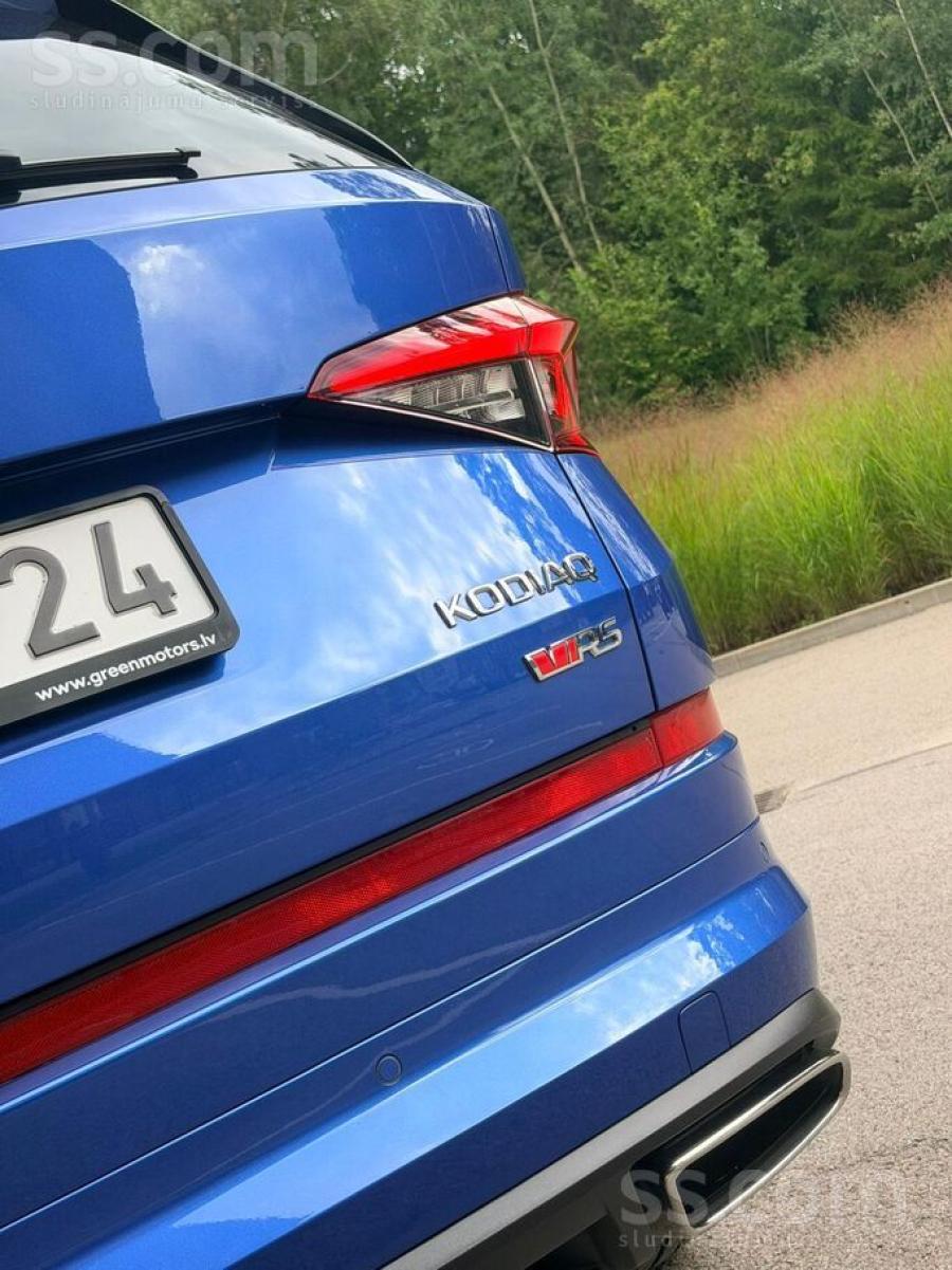 Zils Skoda Kodiaq 2019 Ogre, ar dzinēja tilpumu 2.00 L un nobraukumu 110 tūkst. km par 24990 €, foto 19 vietnē AUTOMOTO.COM.LV