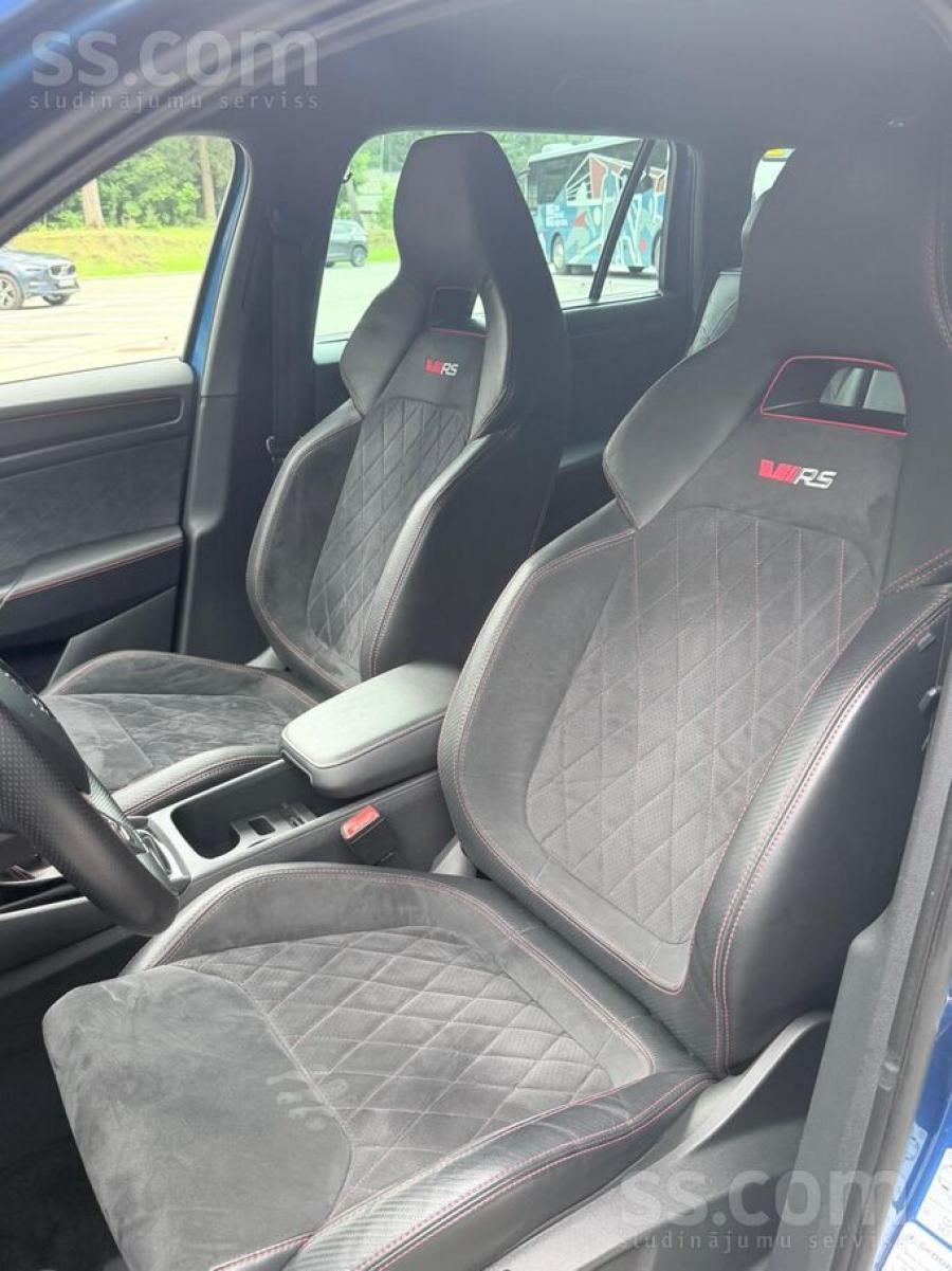 Zils Skoda Kodiaq 2019 Ogre, ar dzinēja tilpumu 2.00 L un nobraukumu 110 tūkst. km par 24990 €, foto 20 vietnē AUTOMOTO.COM.LV