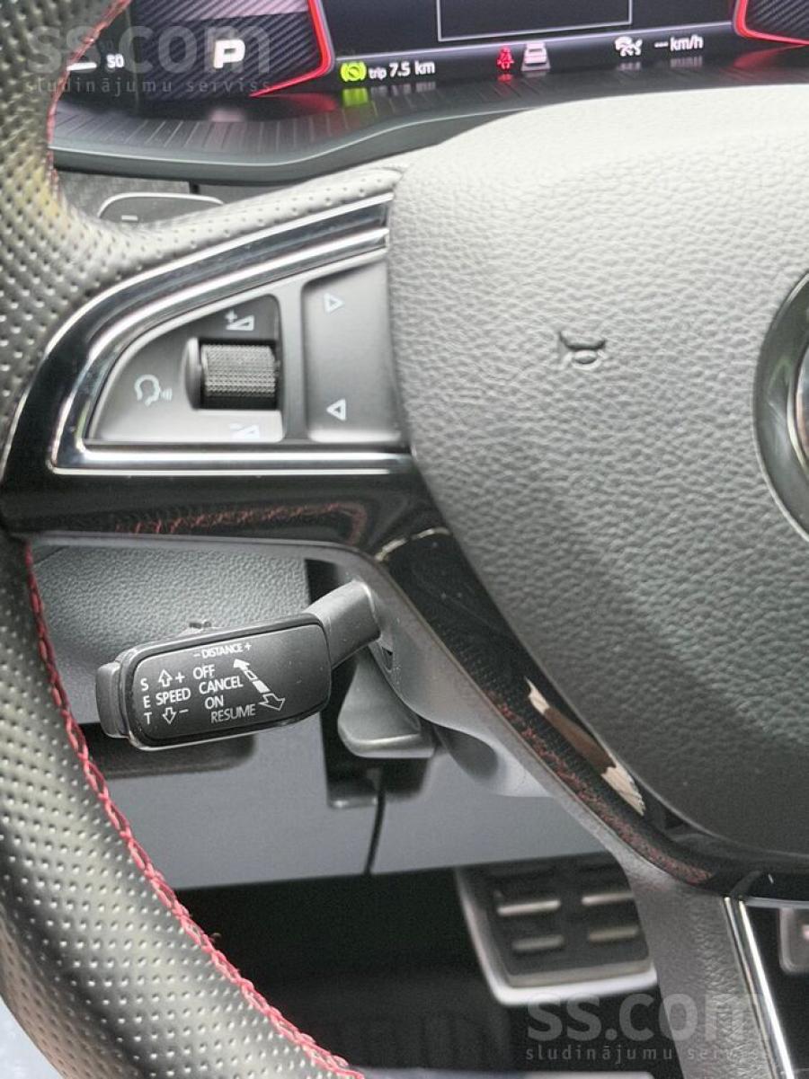 Zils Skoda Kodiaq 2019 Ogre, ar dzinēja tilpumu 2.00 L un nobraukumu 110 tūkst. km par 24990 €, foto 27 vietnē AUTOMOTO.COM.LV