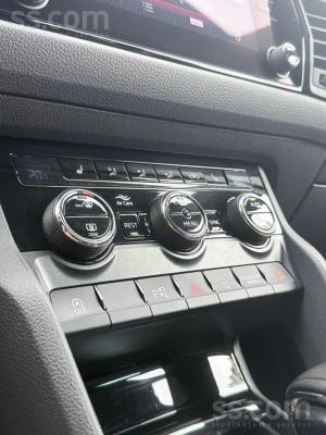 Zils Skoda Kodiaq 2019 Ogre, ar dzinēja tilpumu 2.00 L un nobraukumu 110 tūkst. km par 24990 €, foto 28 vietnē AUTOMOTO.COM.LV