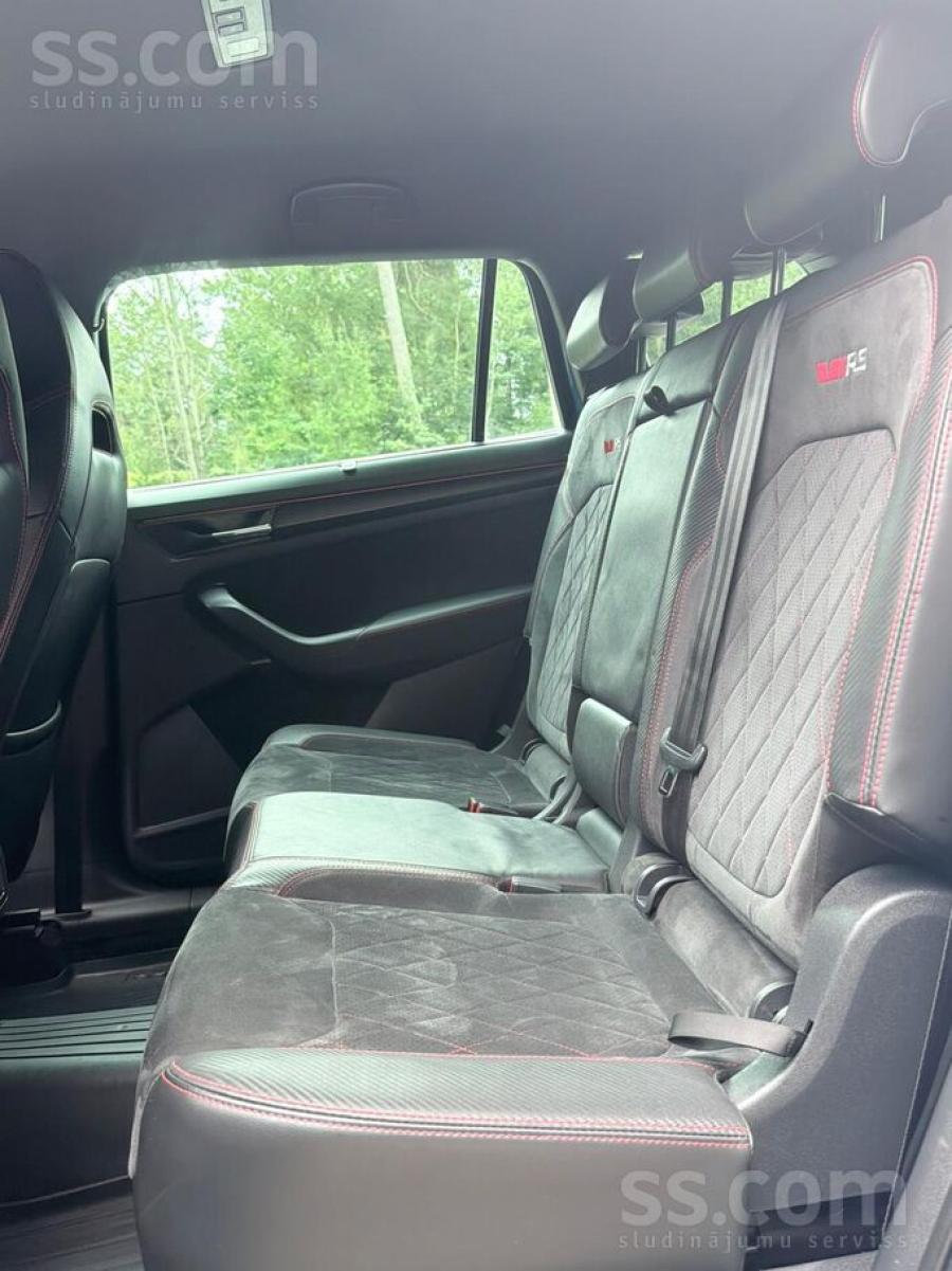Zils Skoda Kodiaq 2019 Ogre, ar dzinēja tilpumu 2.00 L un nobraukumu 110 tūkst. km par 24990 €, foto 32 vietnē AUTOMOTO.COM.LV