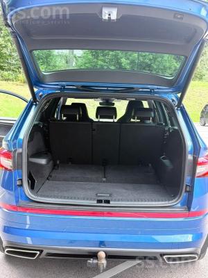 Zils Skoda Kodiaq 2019 Ogre, ar dzinēja tilpumu 2.00 L un nobraukumu 110 tūkst. km par 24990 €, foto 34 vietnē AUTOMOTO.COM.LV