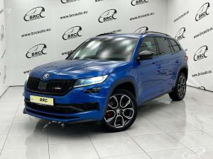 Zils Skoda Kodiaq 2019 Viļņa, ar dzinēja tilpumu 1.97 L un nobraukumu 240 tūkst. km par 22900 €, foto  vietnē AUTOMOTO.COM.LV
