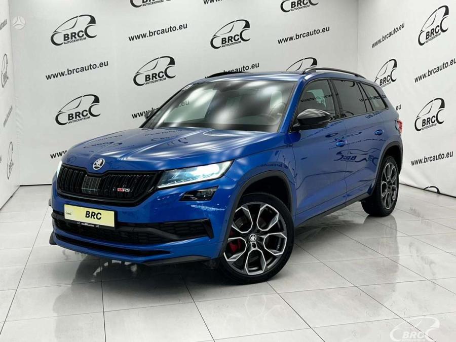 Zils Skoda Kodiaq 2019 Viļņa, ar dzinēja tilpumu 1.97 L un nobraukumu 240 tūkst. km par 22900 €, foto 1 vietnē AUTOMOTO.COM.LV
