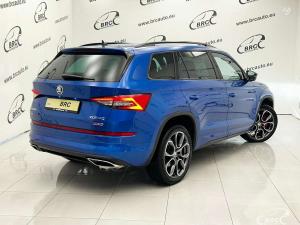 Zils Skoda Kodiaq 2019 Viļņa, ar dzinēja tilpumu 1.97 L un nobraukumu 240 tūkst. km par 22900 €, foto 4 vietnē AUTOMOTO.COM.LV