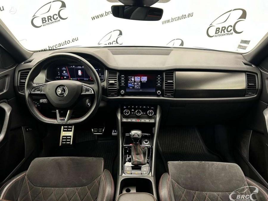 Zils Skoda Kodiaq 2019 Viļņa, ar dzinēja tilpumu 1.97 L un nobraukumu 240 tūkst. km par 22900 €, foto 5 vietnē AUTOMOTO.COM.LV