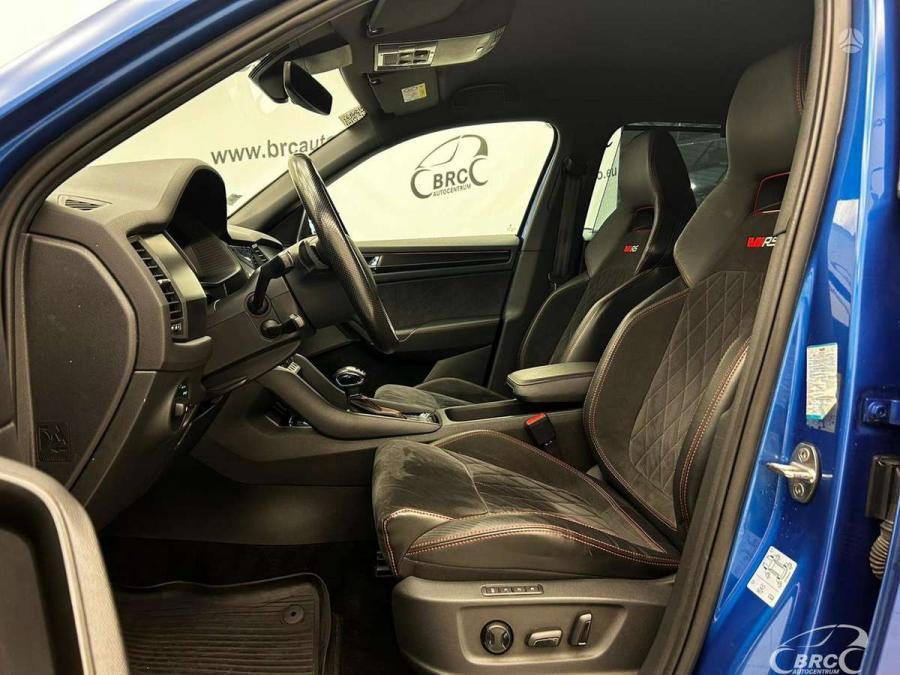 Zils Skoda Kodiaq 2019 Viļņa, ar dzinēja tilpumu 1.97 L un nobraukumu 240 tūkst. km par 22900 €, foto 6 vietnē AUTOMOTO.COM.LV