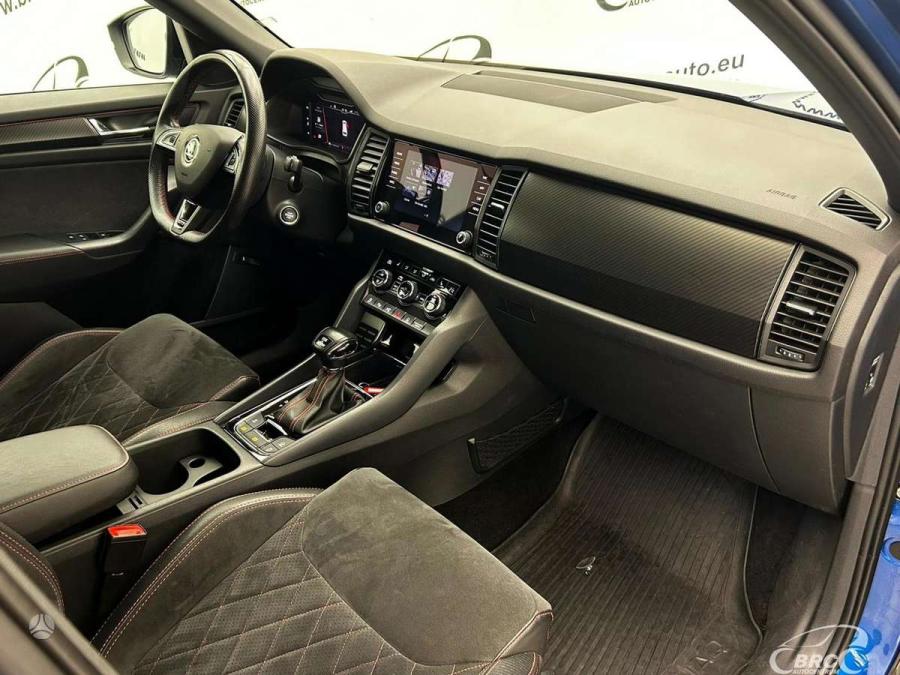Zils Skoda Kodiaq 2019 Viļņa, ar dzinēja tilpumu 1.97 L un nobraukumu 240 tūkst. km par 22900 €, foto 10 vietnē AUTOMOTO.COM.LV