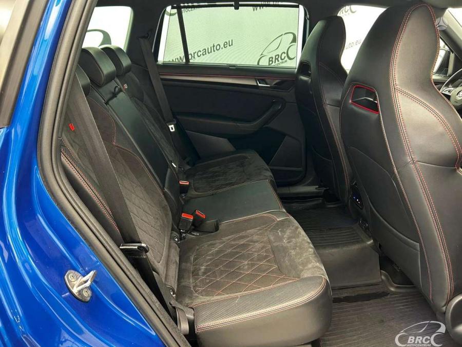 Zils Skoda Kodiaq 2019 Viļņa, ar dzinēja tilpumu 1.97 L un nobraukumu 240 tūkst. km par 22900 €, foto 11 vietnē AUTOMOTO.COM.LV