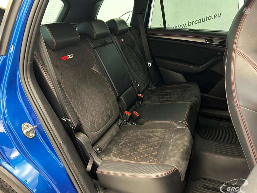 Zils Skoda Kodiaq 2019 Viļņa, ar dzinēja tilpumu 1.97 L un nobraukumu 240 tūkst. km par 22900 €, foto 12 vietnē AUTOMOTO.COM.LV