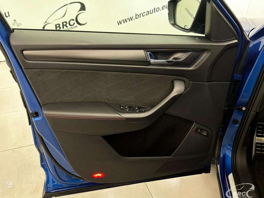 Zils Skoda Kodiaq 2019 Viļņa, ar dzinēja tilpumu 1.97 L un nobraukumu 240 tūkst. km par 22900 €, foto 14 vietnē AUTOMOTO.COM.LV