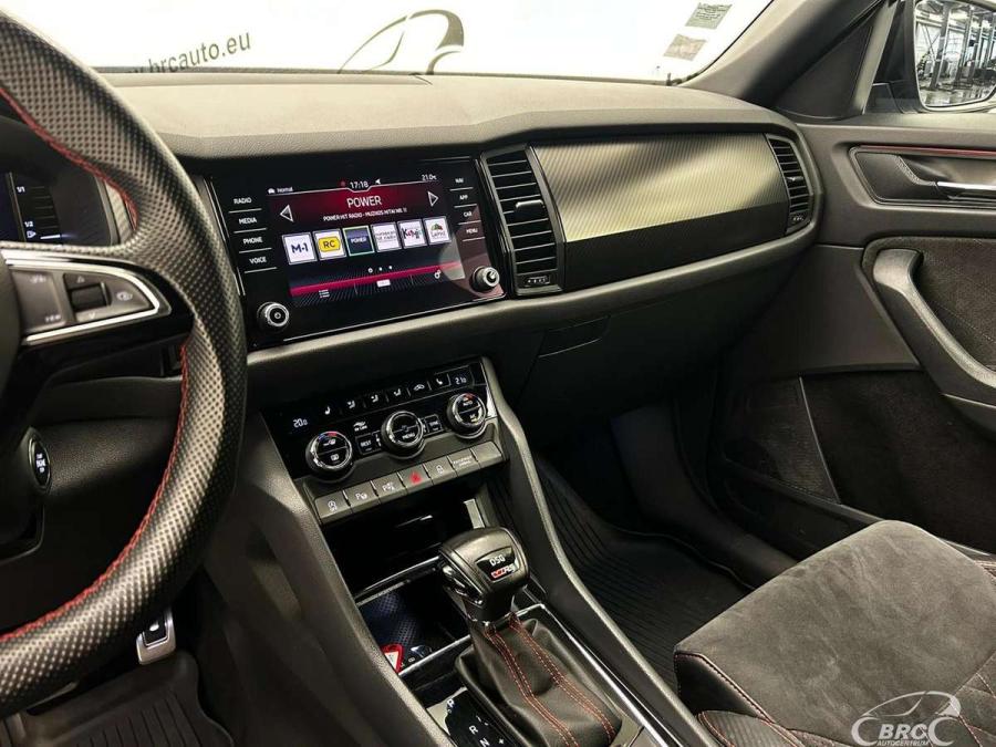 Zils Skoda Kodiaq 2019 Viļņa, ar dzinēja tilpumu 1.97 L un nobraukumu 240 tūkst. km par 22900 €, foto 20 vietnē AUTOMOTO.COM.LV