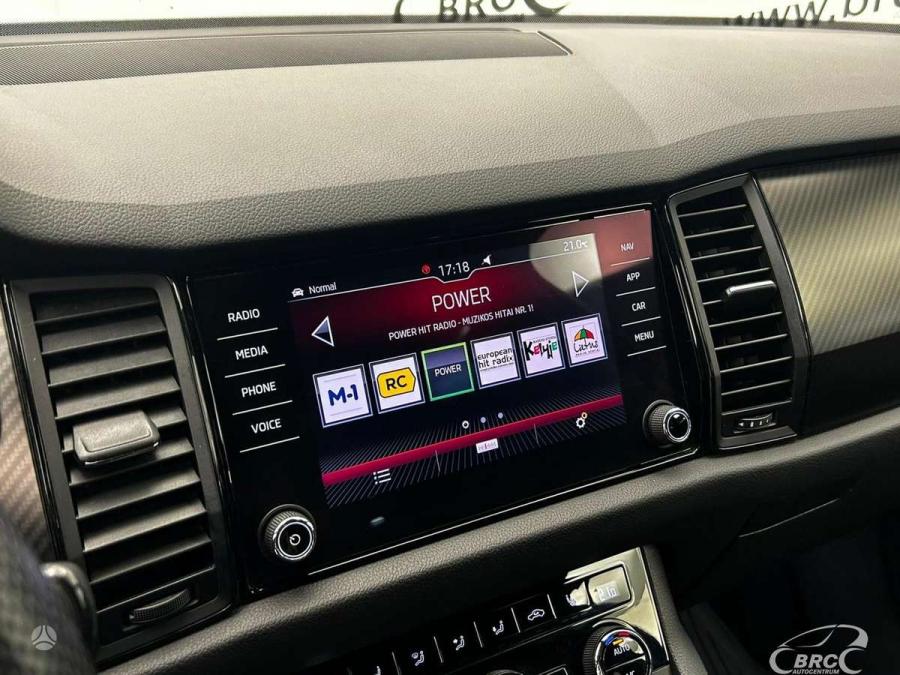 Zils Skoda Kodiaq 2019 Viļņa, ar dzinēja tilpumu 1.97 L un nobraukumu 240 tūkst. km par 22900 €, foto 21 vietnē AUTOMOTO.COM.LV