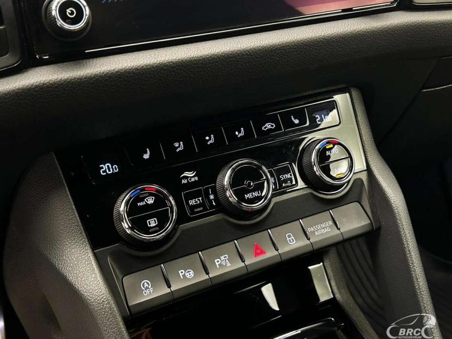 Zils Skoda Kodiaq 2019 Viļņa, ar dzinēja tilpumu 1.97 L un nobraukumu 240 tūkst. km par 22900 €, foto 22 vietnē AUTOMOTO.COM.LV