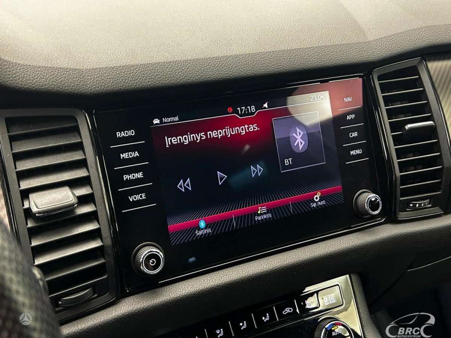Zils Skoda Kodiaq 2019 Viļņa, ar dzinēja tilpumu 1.97 L un nobraukumu 240 tūkst. km par 22900 €, foto 25 vietnē AUTOMOTO.COM.LV