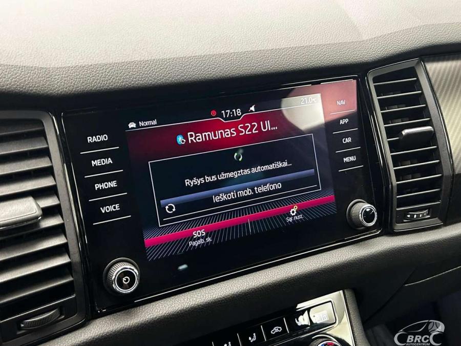 Zils Skoda Kodiaq 2019 Viļņa, ar dzinēja tilpumu 1.97 L un nobraukumu 240 tūkst. km par 22900 €, foto 26 vietnē AUTOMOTO.COM.LV