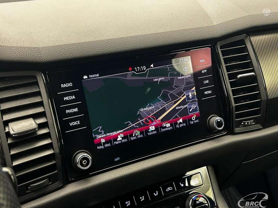 Zils Skoda Kodiaq 2019 Viļņa, ar dzinēja tilpumu 1.97 L un nobraukumu 240 tūkst. km par 22900 €, foto 27 vietnē AUTOMOTO.COM.LV